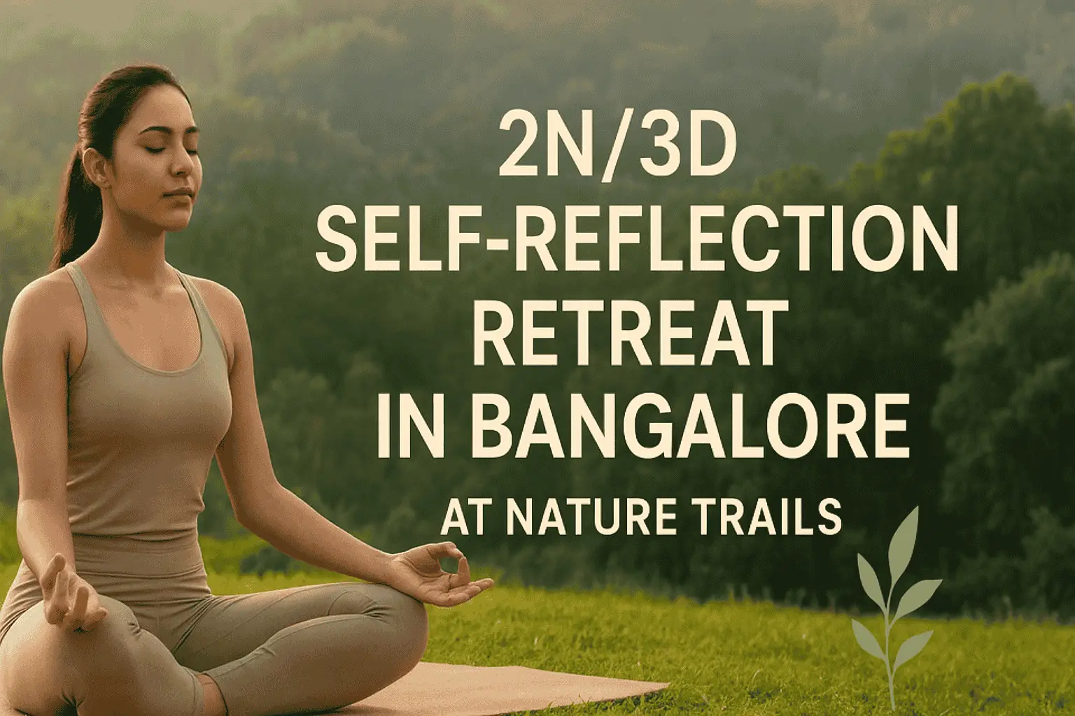Reconnect with Yourself: A 2N/3D Self-Reflection Retreat in Bangalore ...